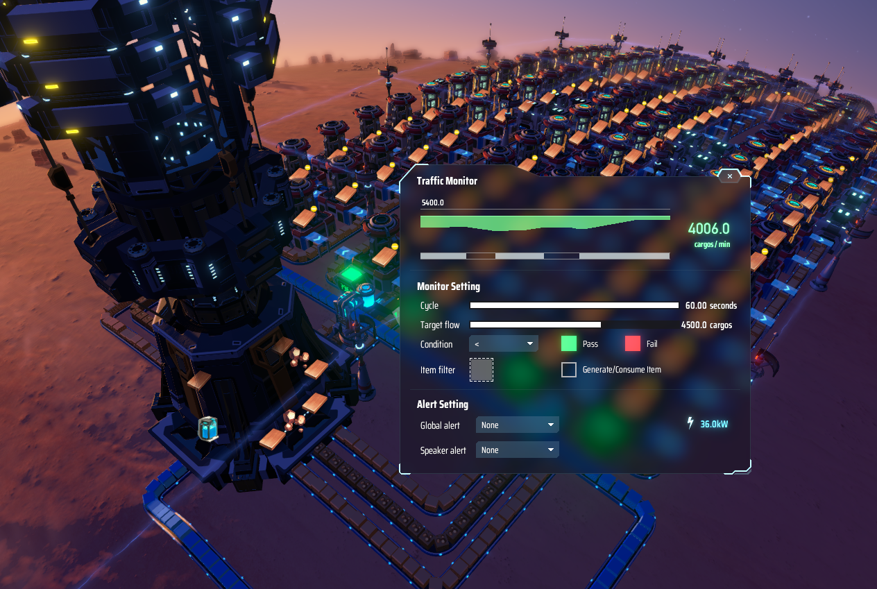 Dyson Sphere Blueprints - Copper Smelting (270x Smelters)