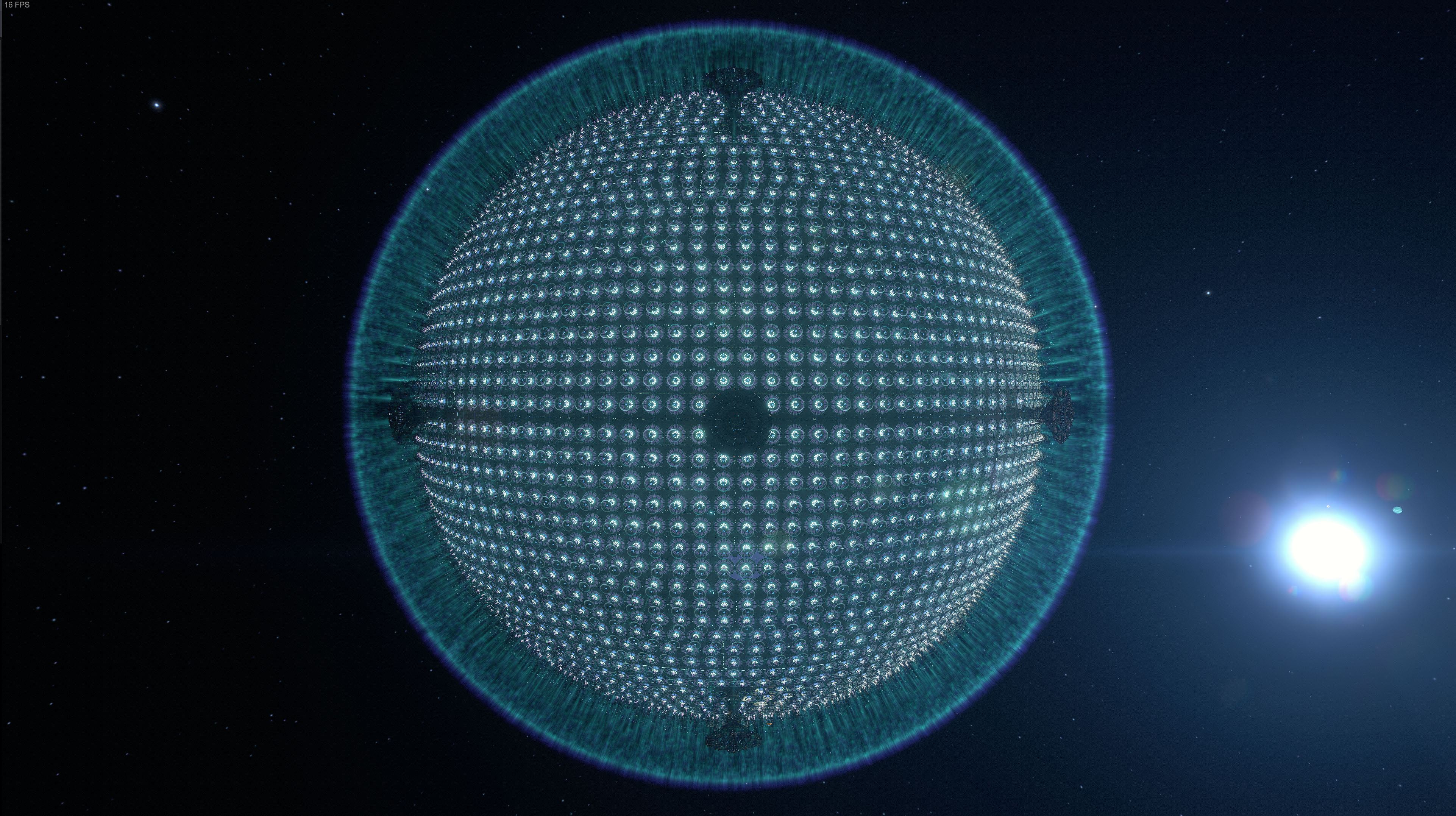Dyson Sphere Blueprints - 117k Critical Photon Per Minute Ray Receiver Planet Blueprint