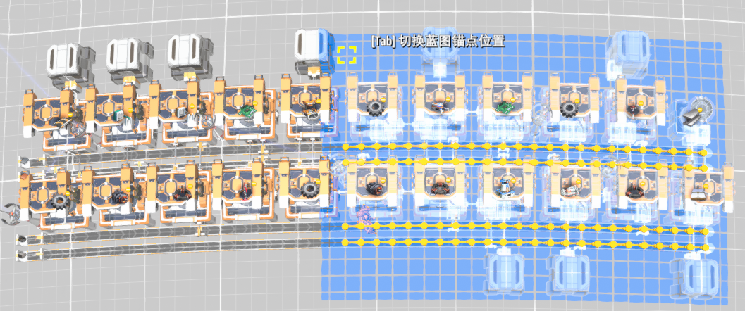 Dyson Sphere Blueprints - Basic bulidings when you start(part 2)