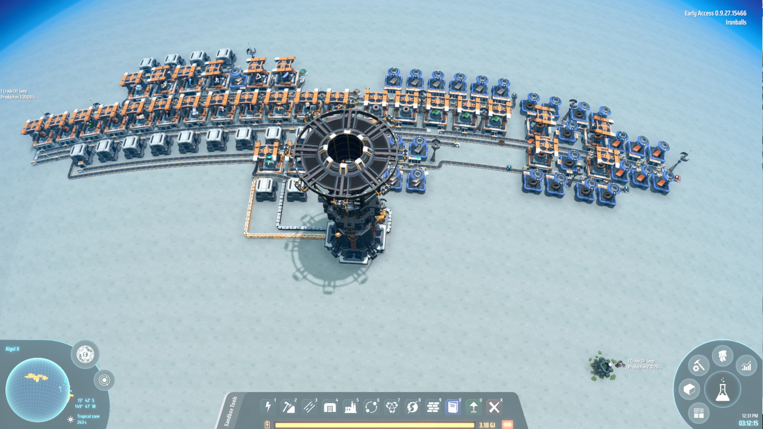 Dyson Sphere Blueprints - Compact Modular Mall - suitable for Speedrun ...