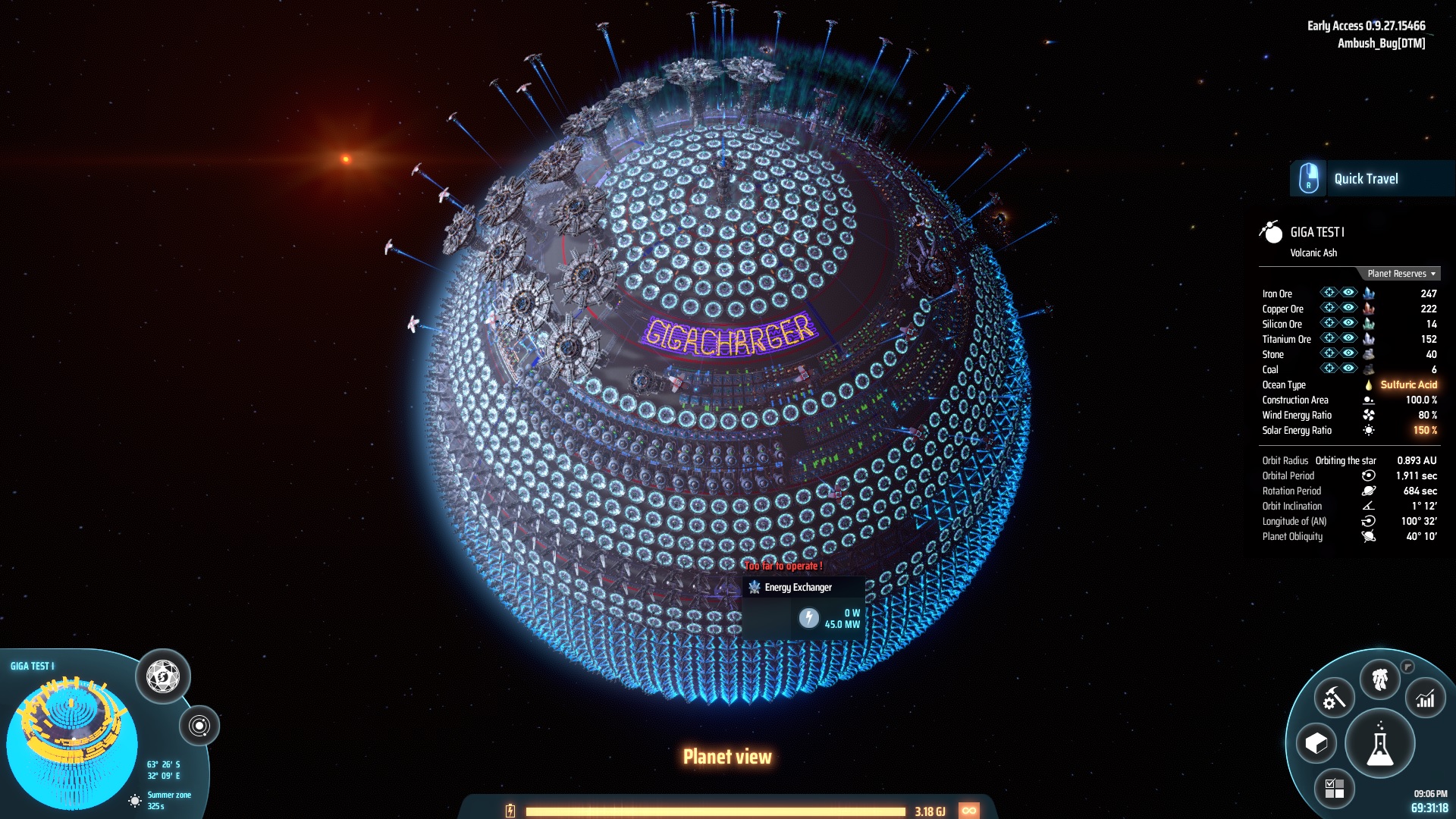 Dyson Sphere Blueprints - "No Hazmat Permit": Gigacharger 86