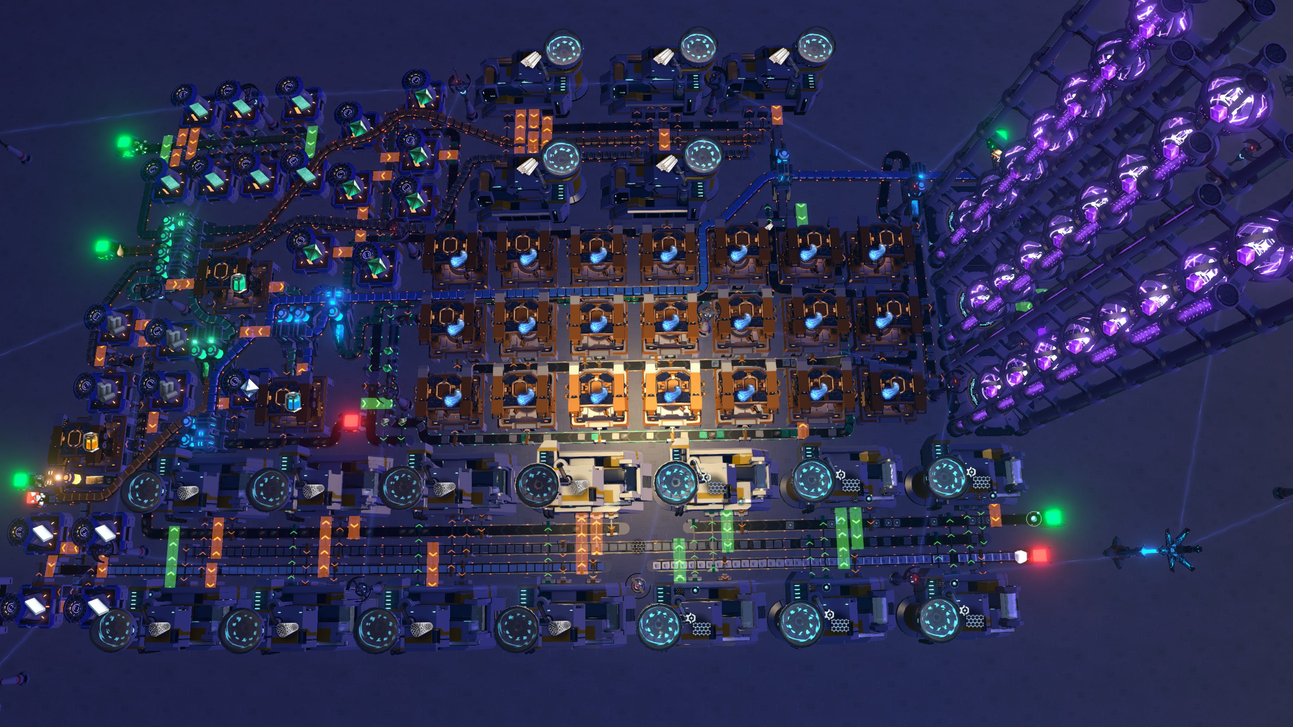 Dyson Sphere Blueprints - 180/m purple self proliferated from raw ...