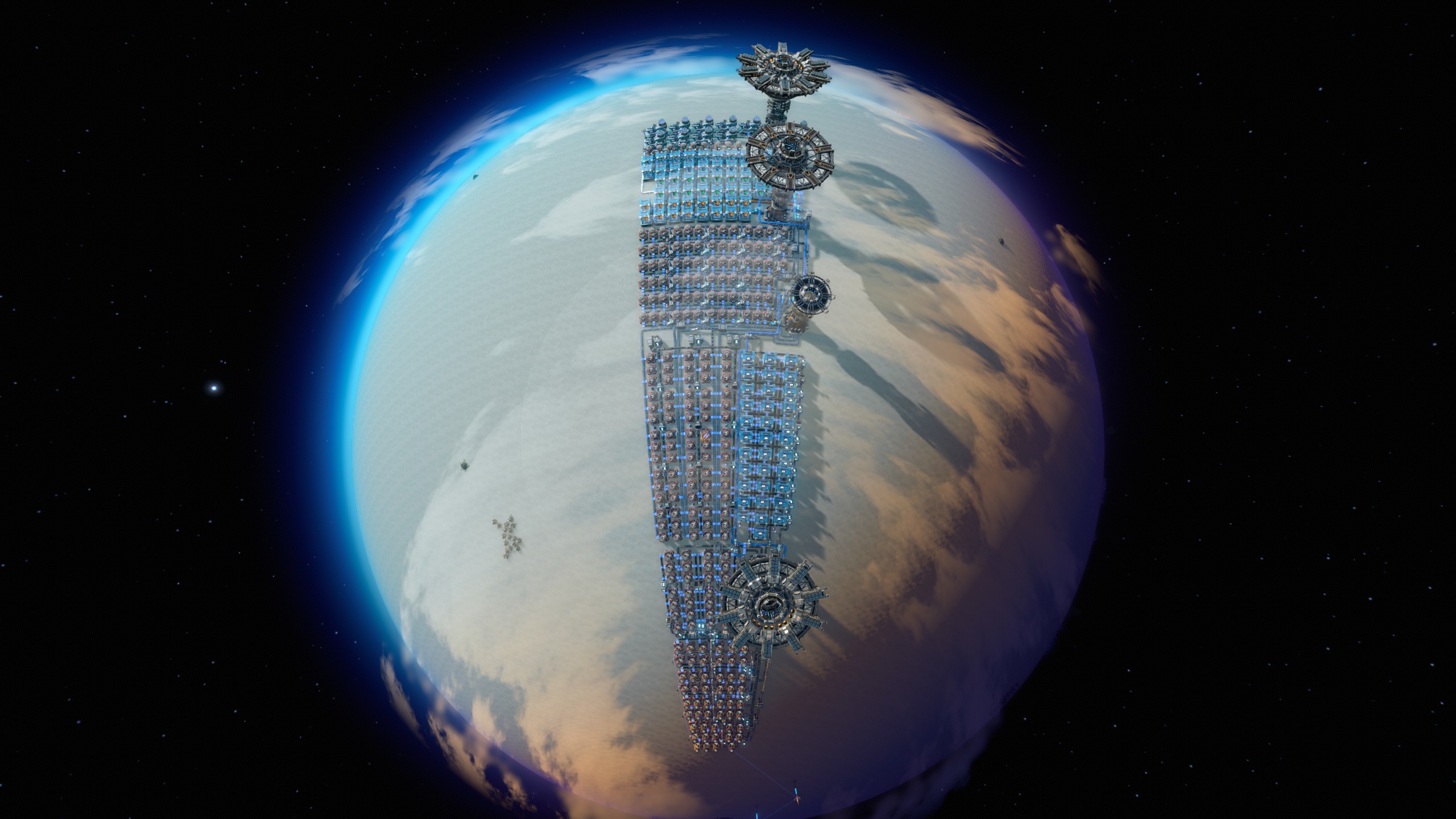 Dyson Sphere Blueprints - Foundations Basic