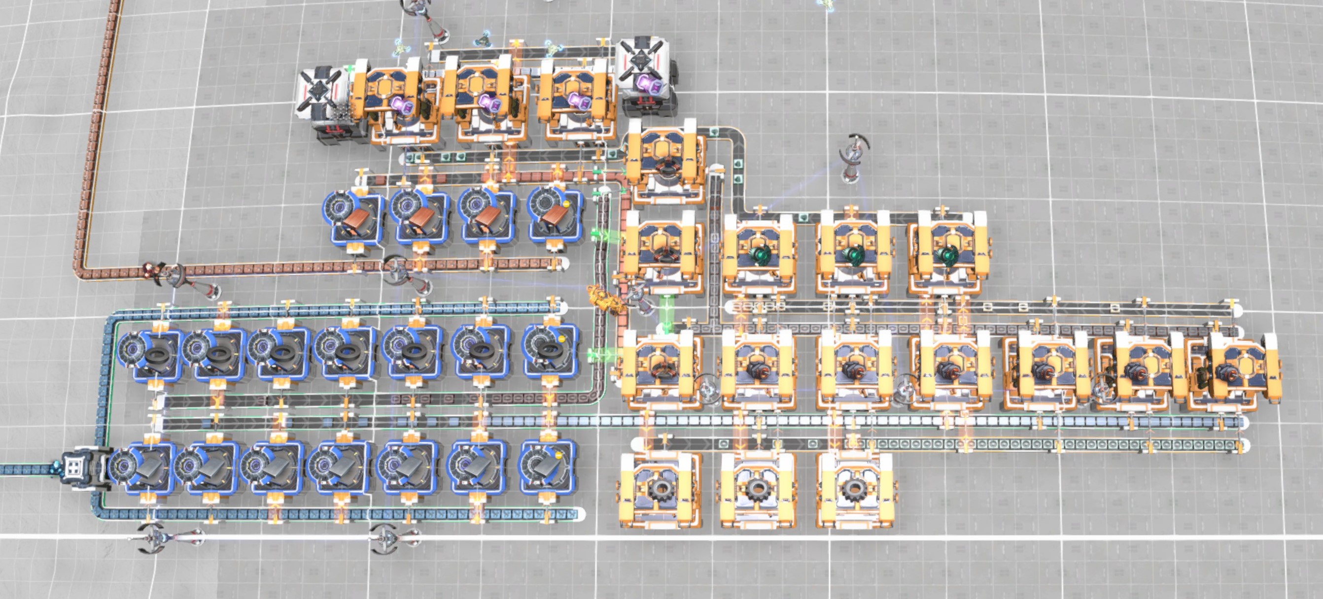 Dyson Sphere Blueprints - Particle Container (Early game)