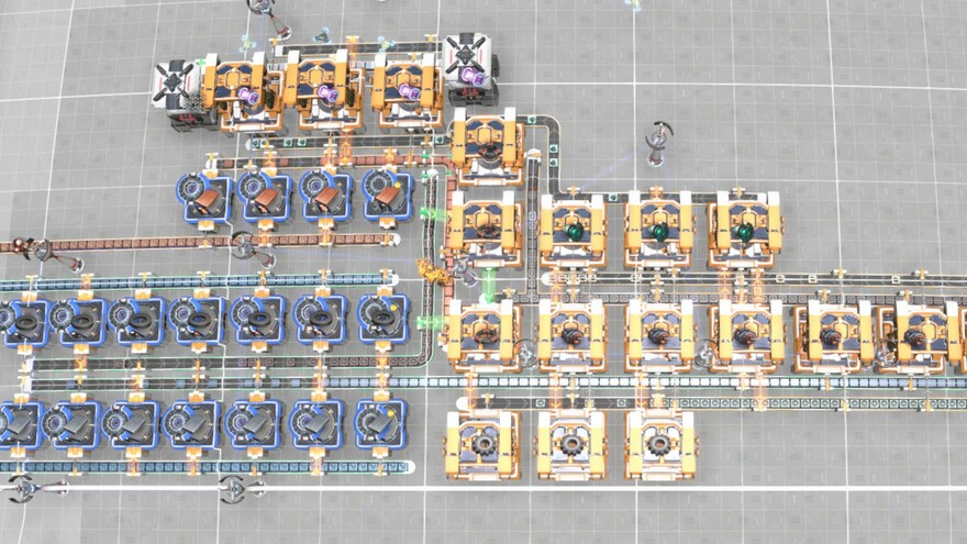 Dyson Sphere Blueprints - Particle Container (Early game)