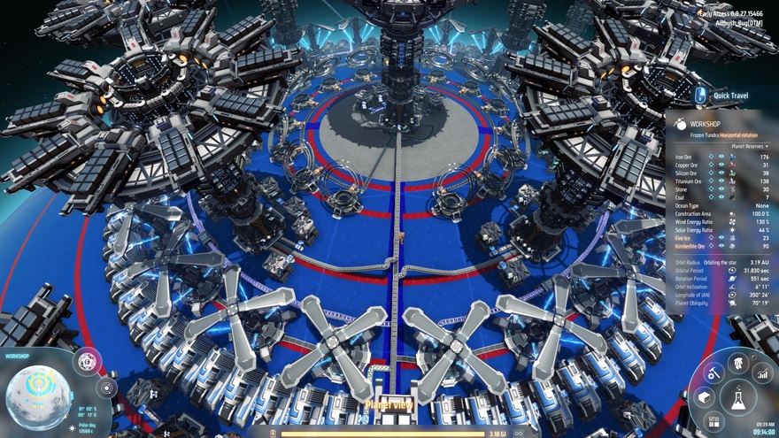 Dyson Sphere Blueprints - BIE's "Idle Hands": Workshop Supply and Power