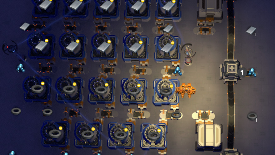 Dyson Sphere Blueprints - Iron Ore to Iron Ingot and Magnet BP-1