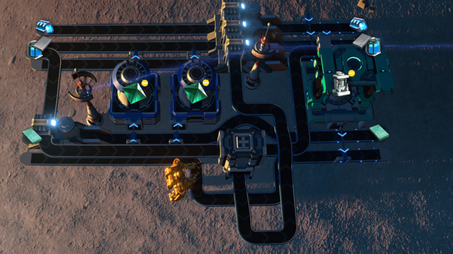 Dyson Sphere Blueprints - Accumulator Tileable