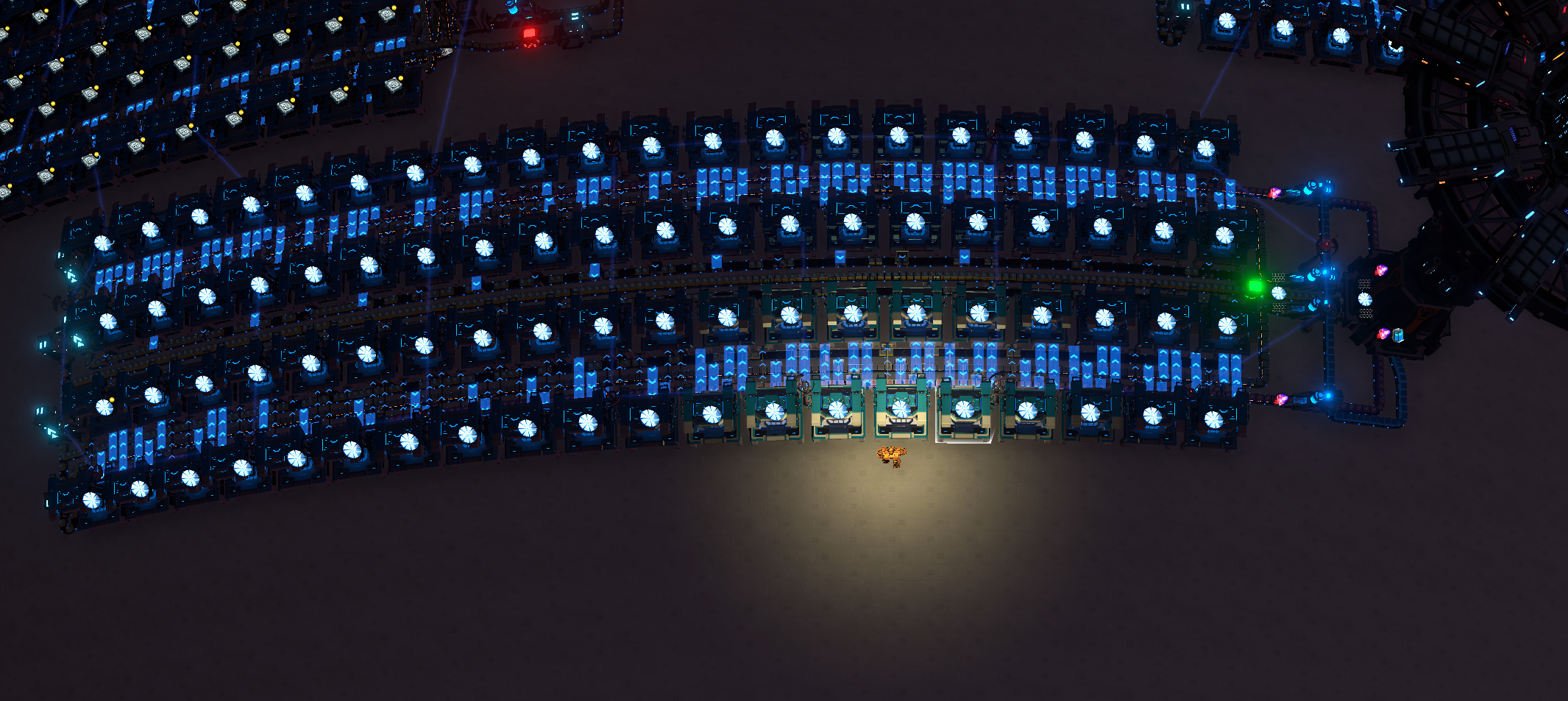 Dyson Sphere Blueprints - Solar Sail 7200/Min (MK3 Proliferator,One side)