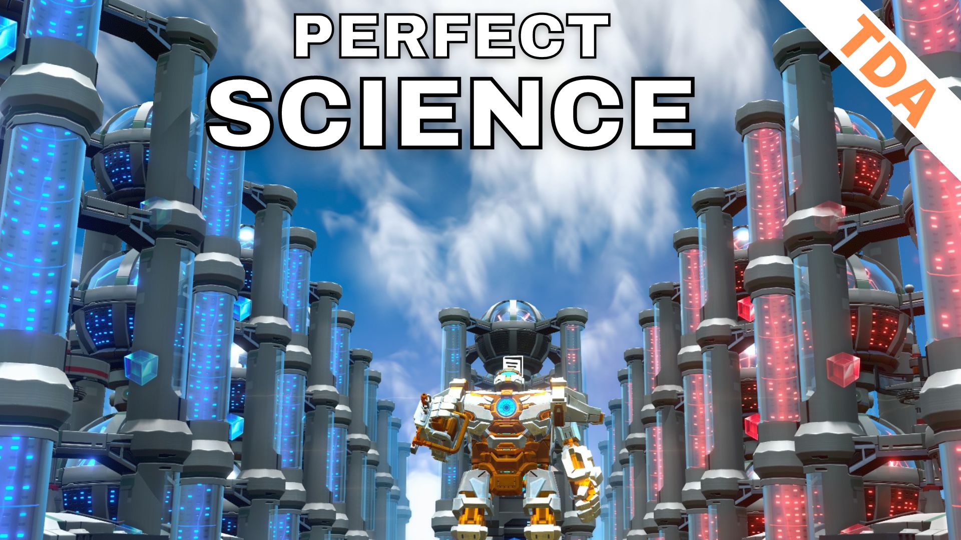 Dyson Sphere Blueprints - Redesigned Science layout (Blue)