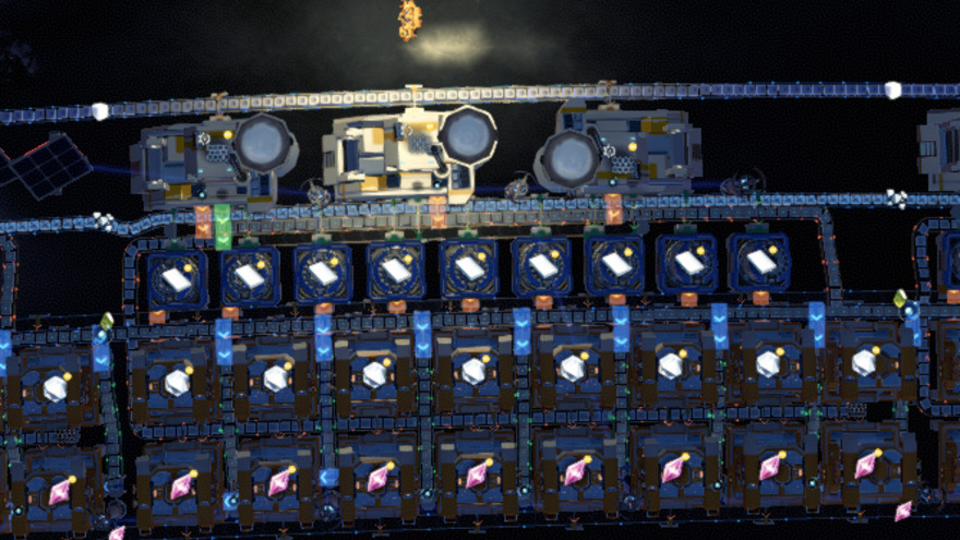 Dyson Sphere Blueprints - 90 Casimir Crystal No Rare