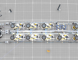 Dyson Sphere Blueprints - 120/min Carbon Nanotube No Rare