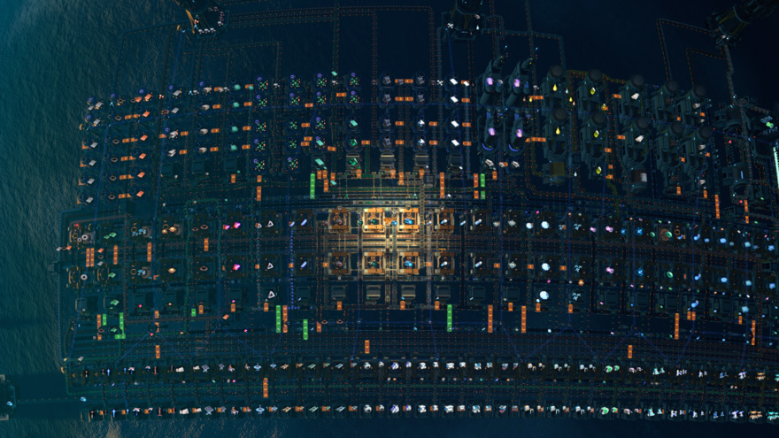 Dyson Sphere Blueprints - bob 全建筑混带超市