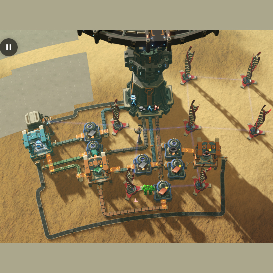 Dyson Sphere Blueprints - build matrix lab