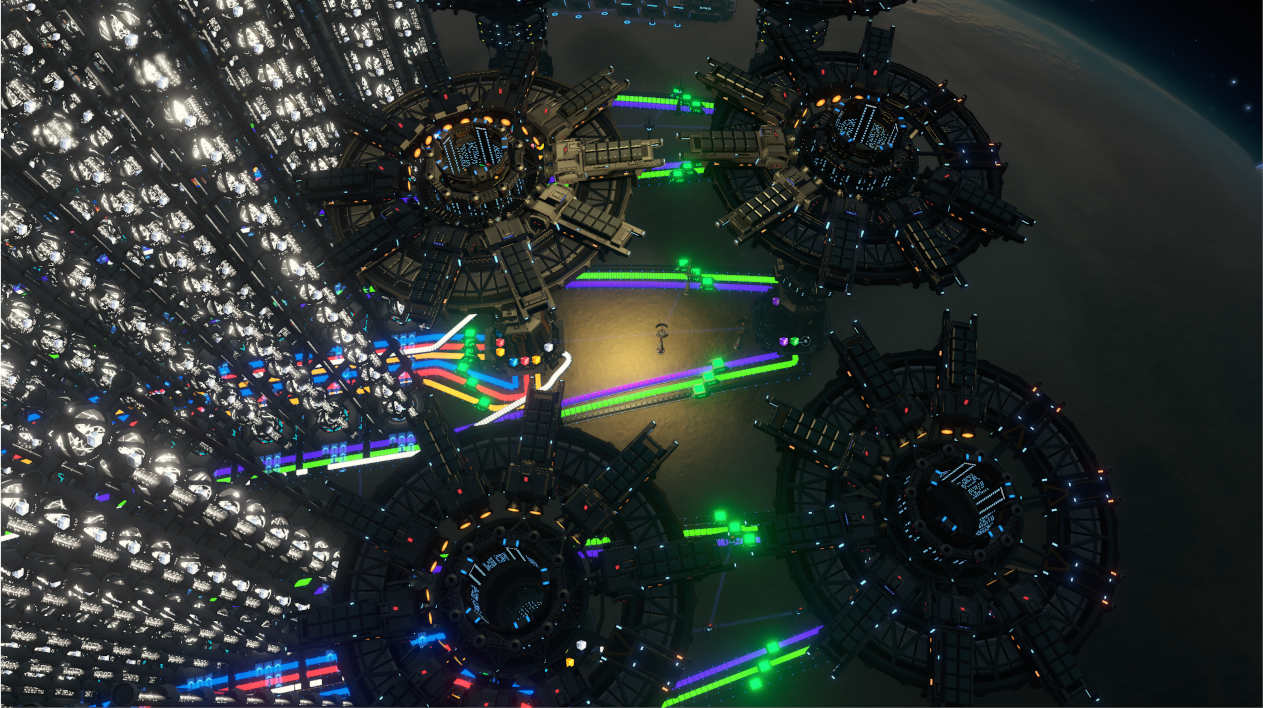 Dyson Sphere Blueprints - Universe Matrix