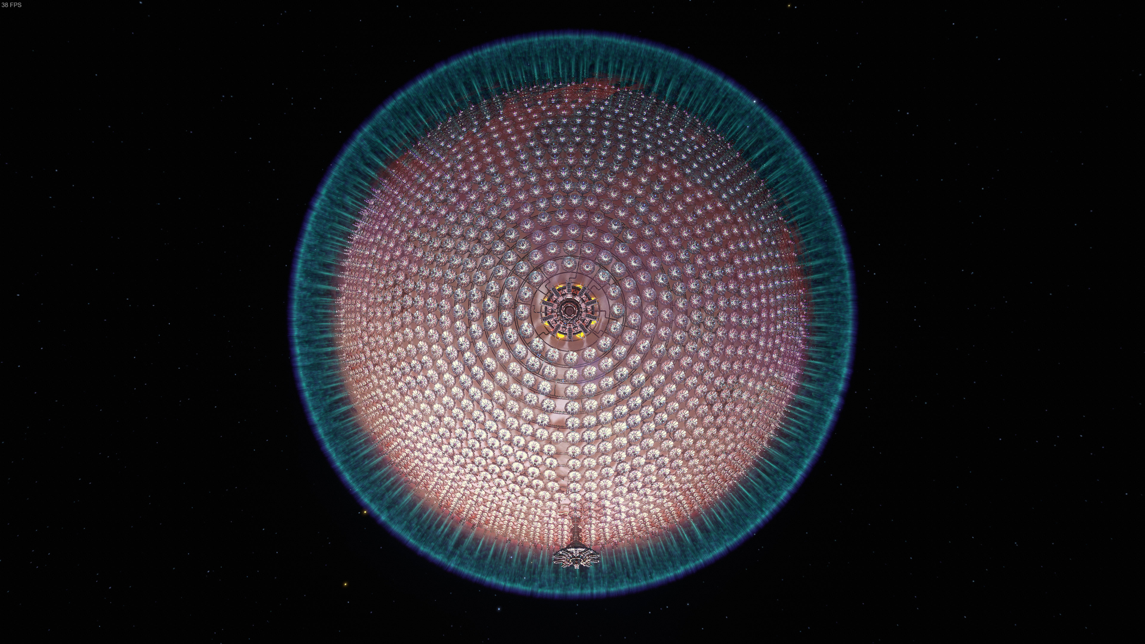 Dyson Sphere Blueprints - 120k Critical Photon Per Minute Ray Receiver ...