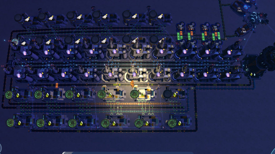 Dyson Sphere Blueprints - Organic Crystal using plastic 120/Min (2/sec)