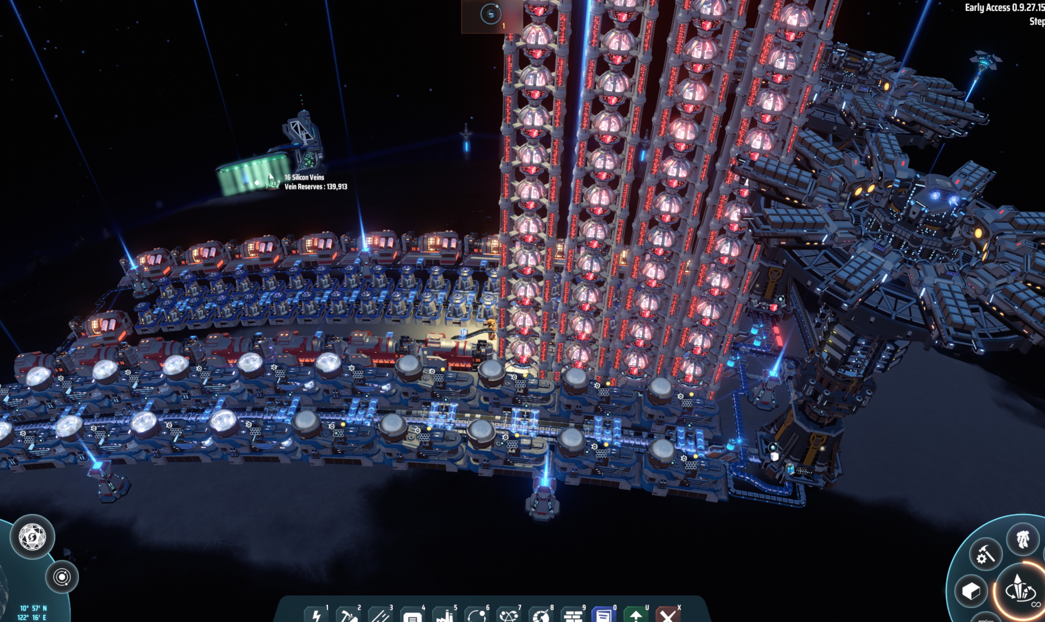 Dyson Sphere Blueprints - Fire Ice => Graphene, Energy Matrix