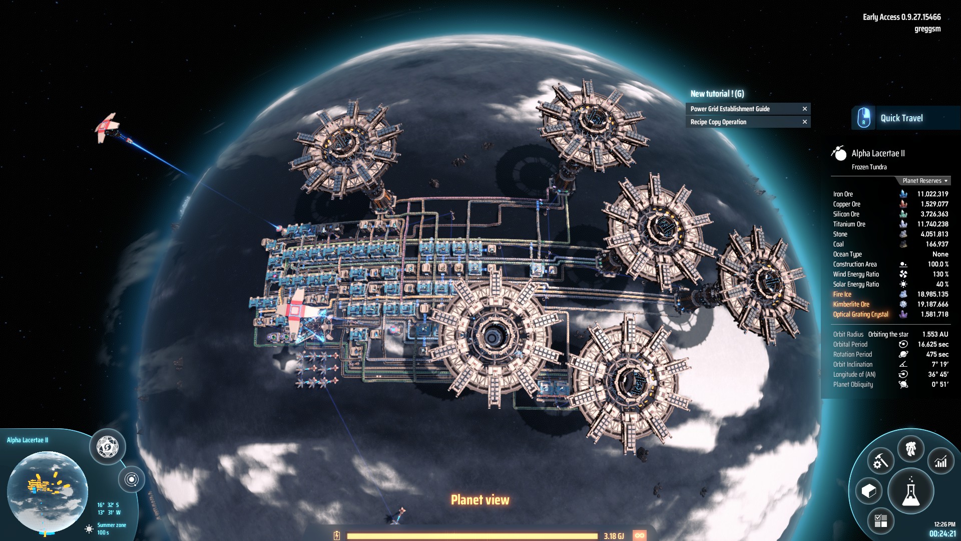 Dyson Sphere Blueprints - Mall in One