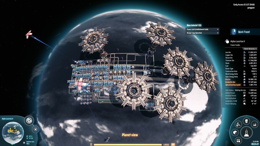 Dyson Sphere Blueprints - Mall in One