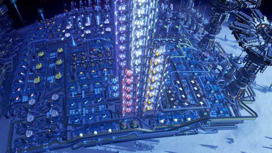 Dyson Sphere Blueprints - 300 hash blackbox, no rare materials, no ...