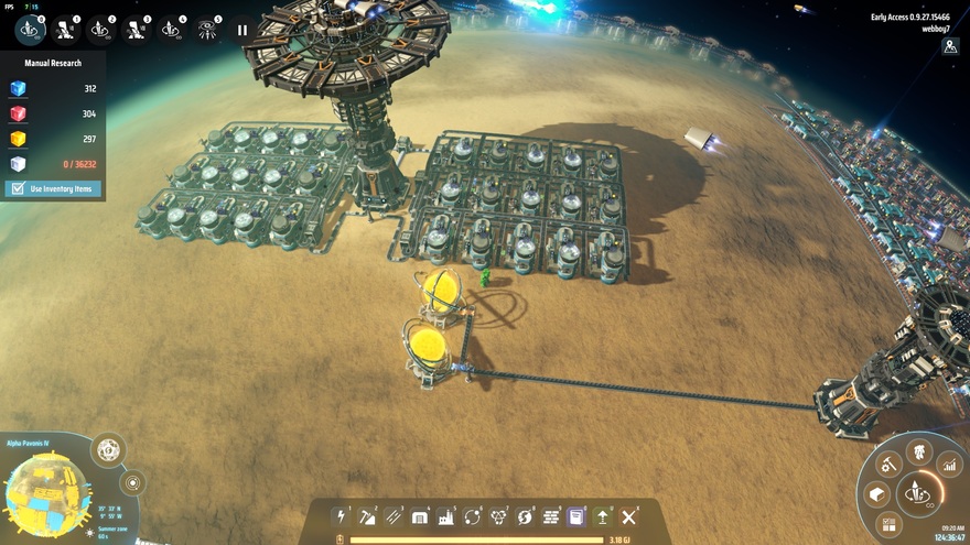 Dyson Sphere Blueprints - graphene factory