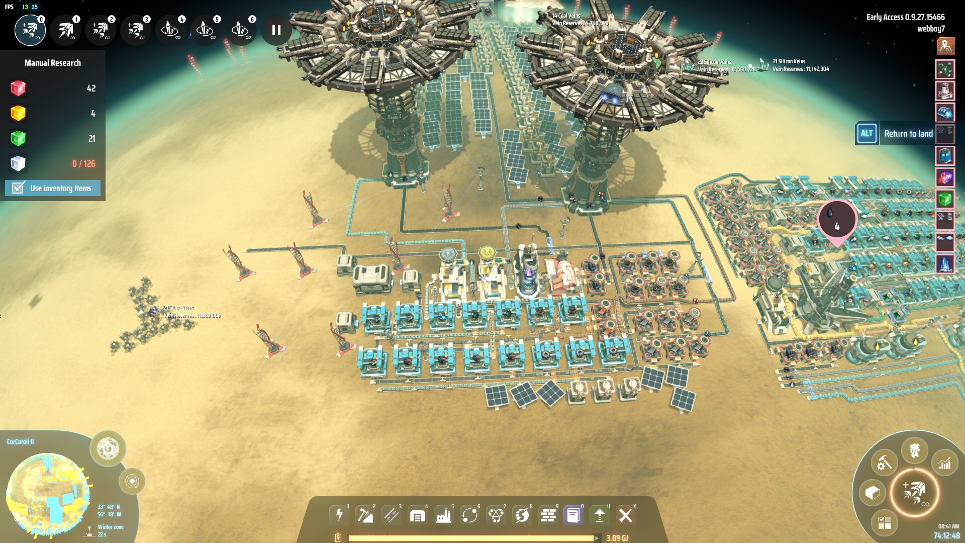 Dyson Sphere Blueprints - mk3 belts factory