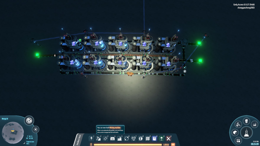 Dyson Sphere Blueprints - simple compact x-ray cracking loop (needs kickstart)