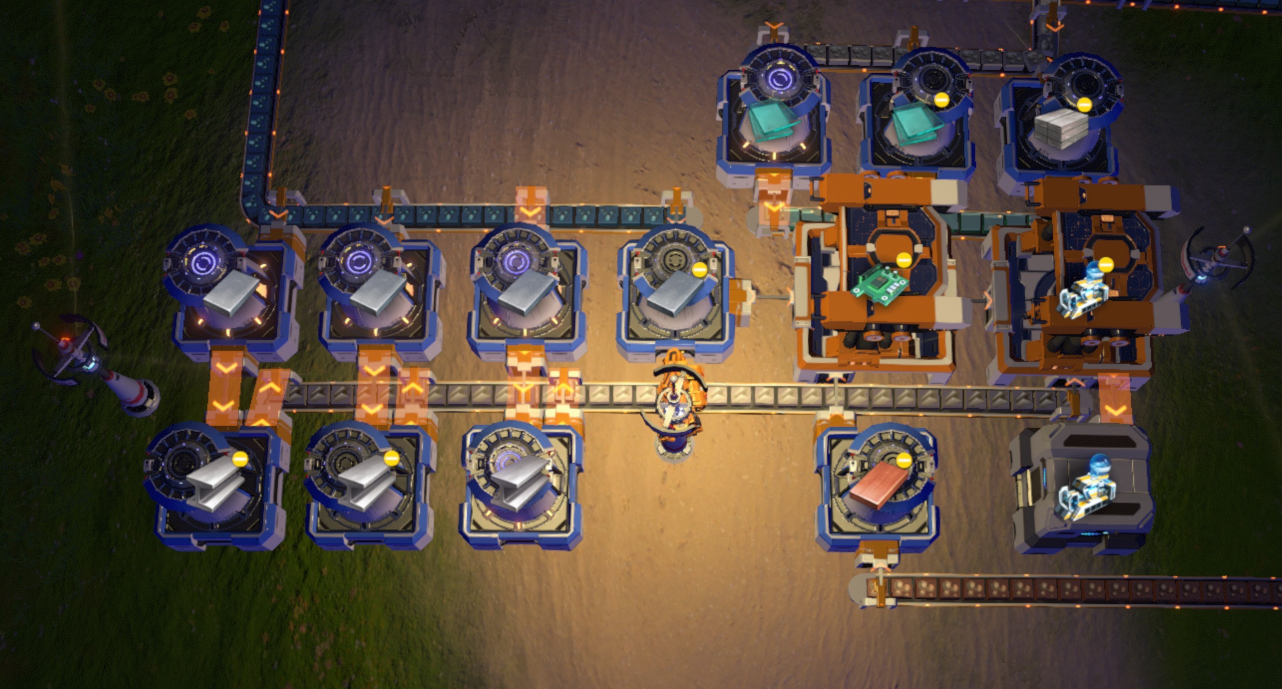 Dyson Sphere Blueprints - Early Game Chemical Plants