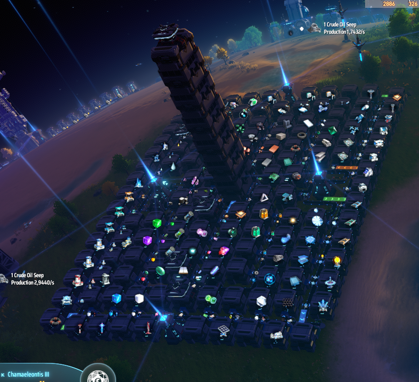 Dyson Sphere Blueprints - Organizer