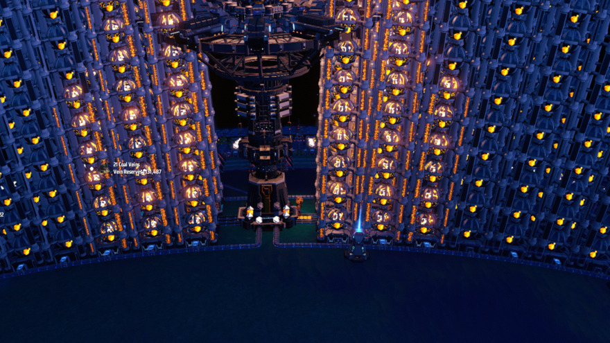 Dyson Sphere Blueprints - Yellow Science