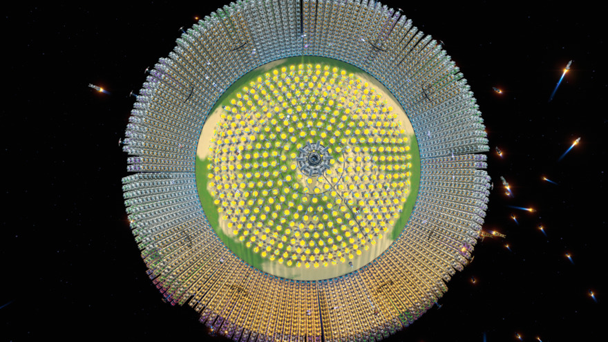 Dyson Sphere Blueprints - Dense-design polar suns for 36K UM blueprint