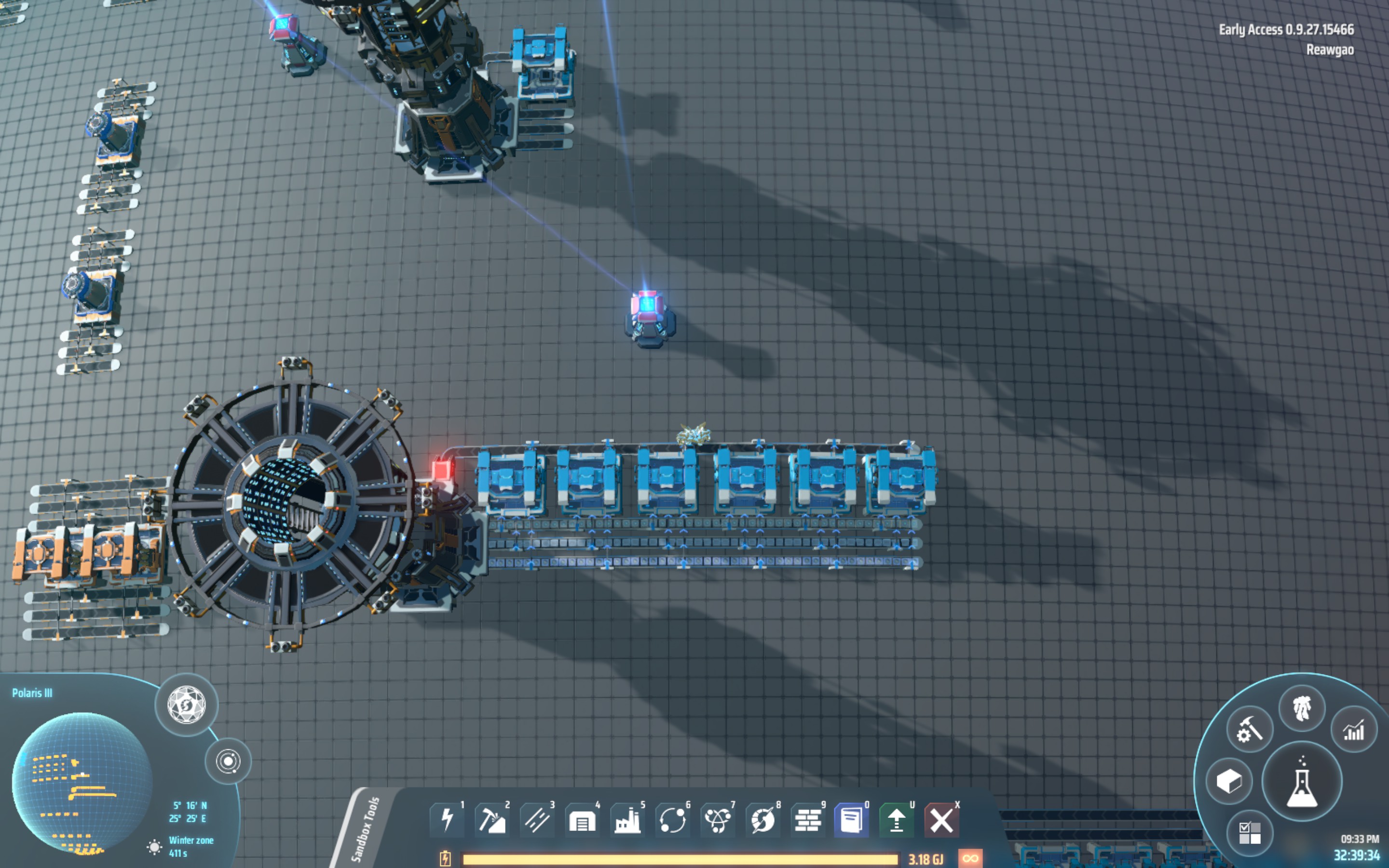 Dyson Sphere Blueprints - Casimir crystal experiment #1