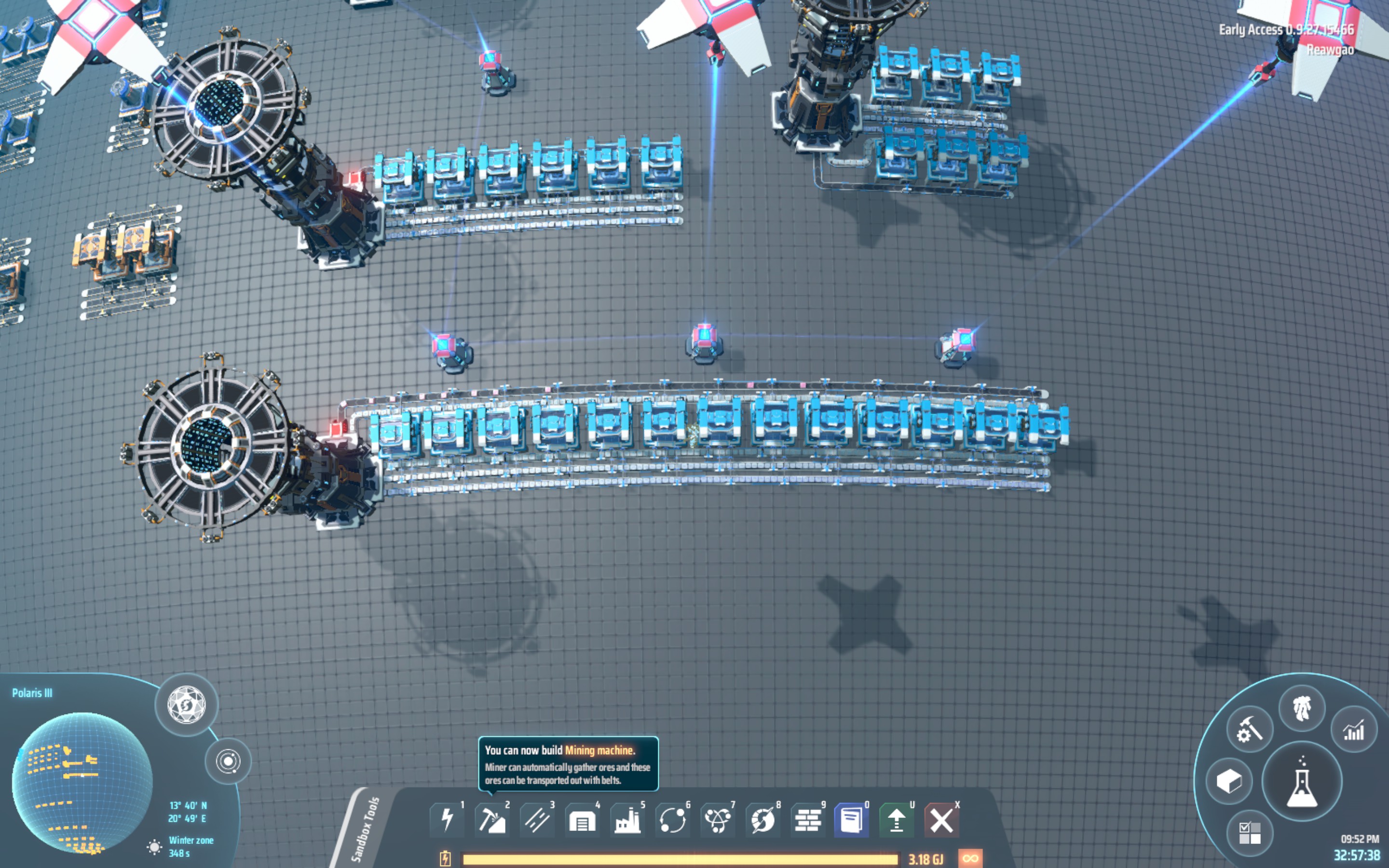Dyson Sphere Blueprints - Casimir crystal experiment #2