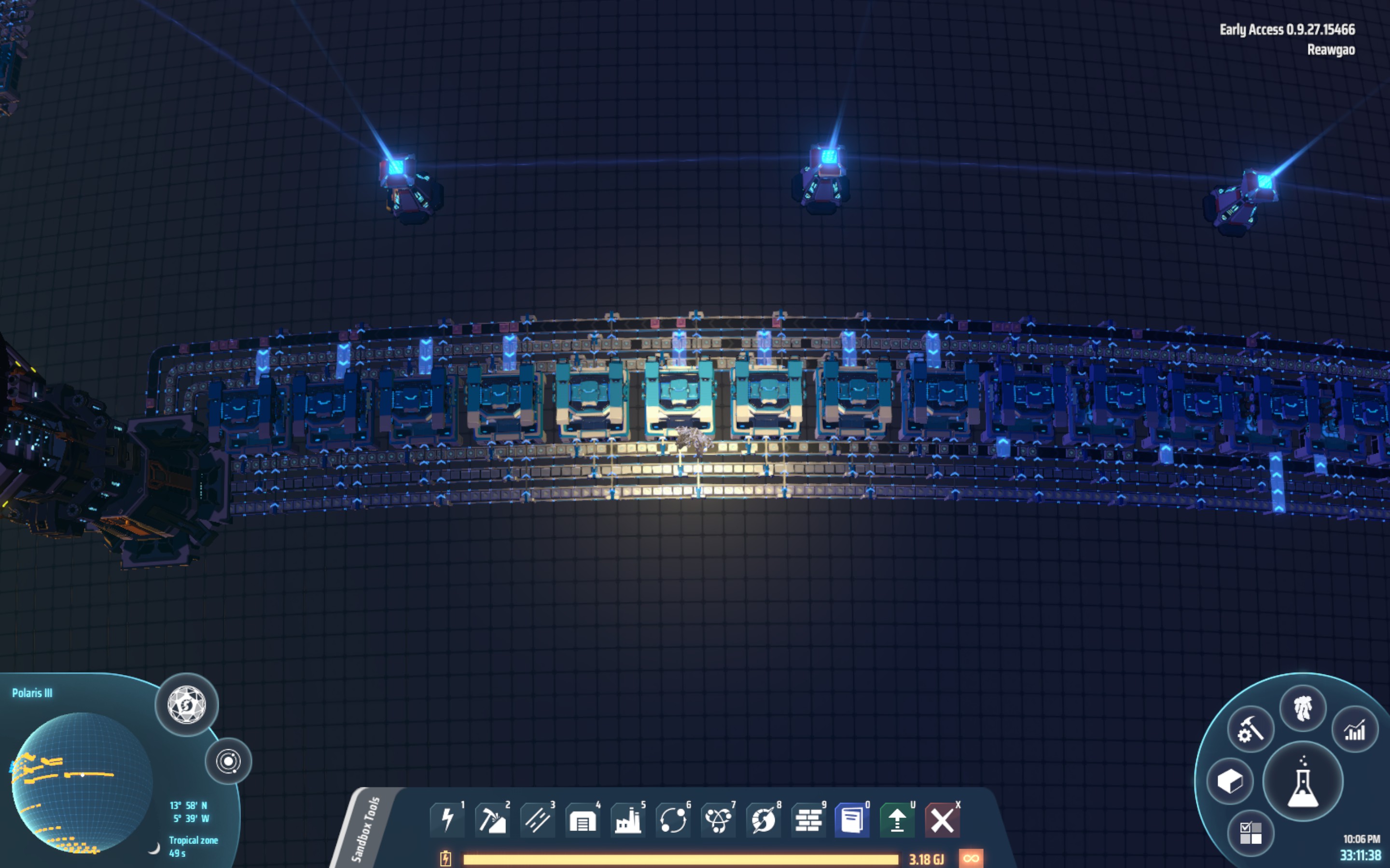 Dyson Sphere Blueprints - Casimir crystal experiment #4