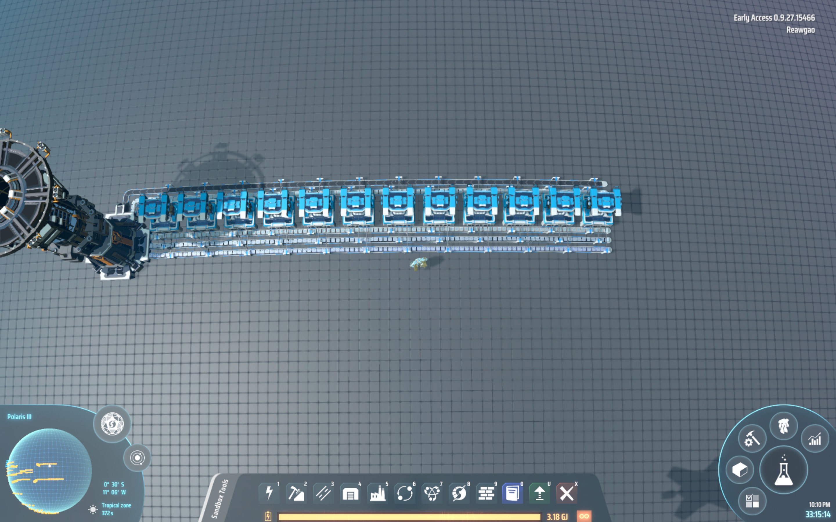 Dyson Sphere Blueprints - Casimir crystal experiment #5