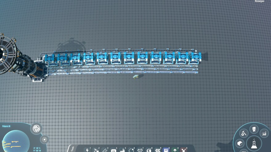 Dyson Sphere Blueprints - Casimir crystal experiment #5