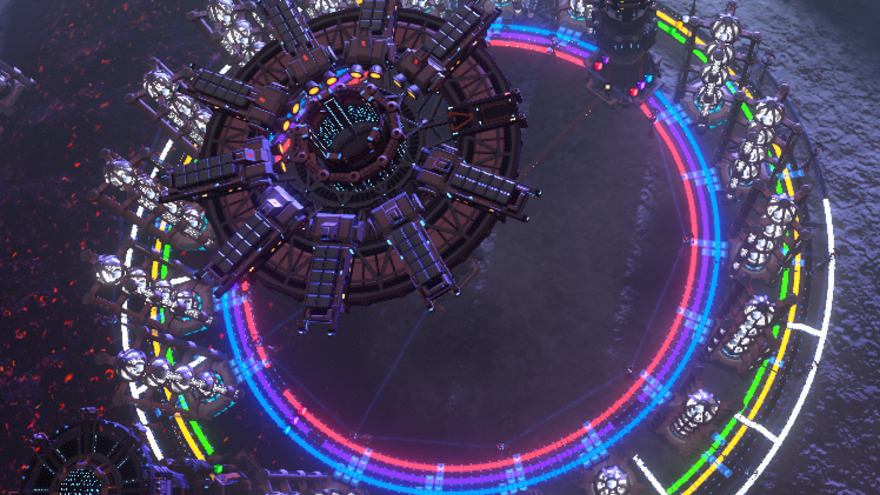 Dyson Sphere Blueprints - Modifiable Science Hub