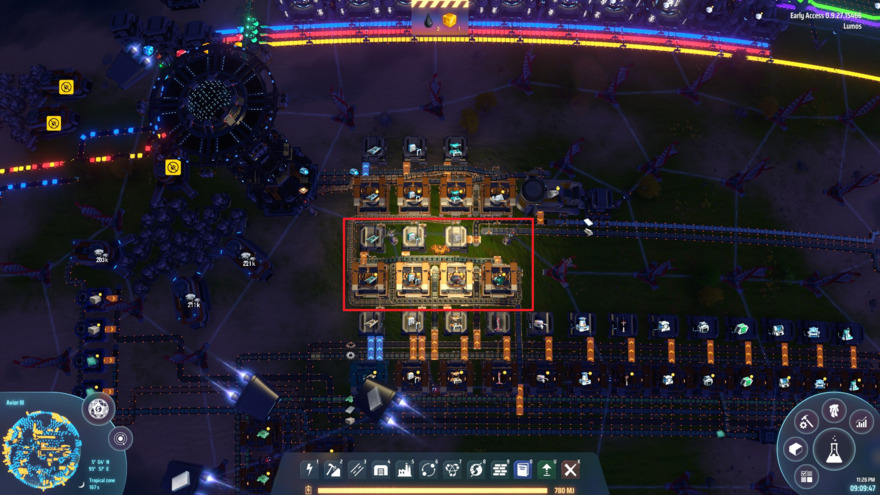 Dyson Sphere Blueprints - [Speedrun] Modular Mall Part 1-1-ext1