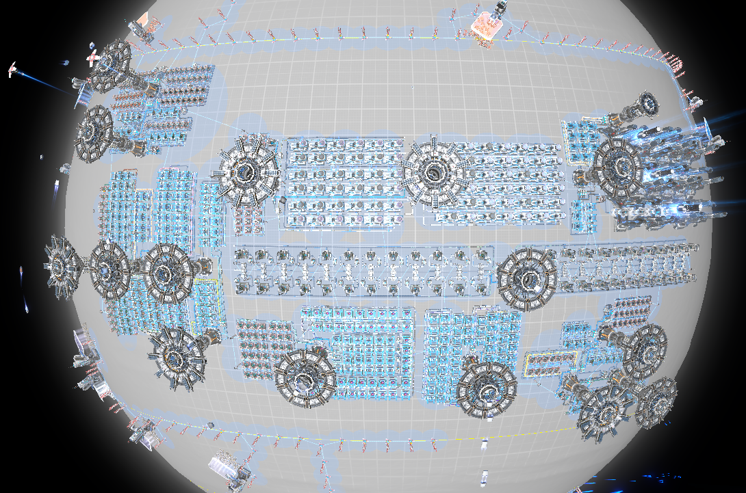 Dyson Sphere Blueprints - Conquering a new solar system: Solar Sails ...