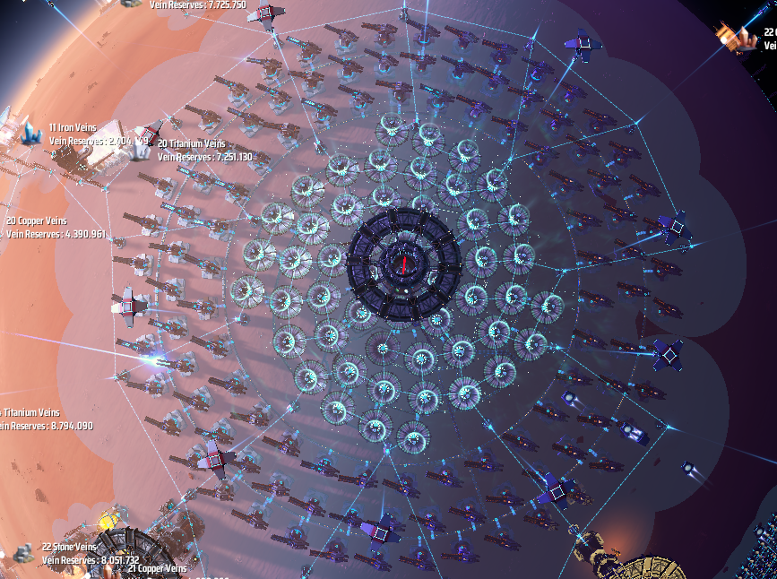 Dyson Sphere Blueprints - Conquering a new solar system: DS6 Polar sail ...