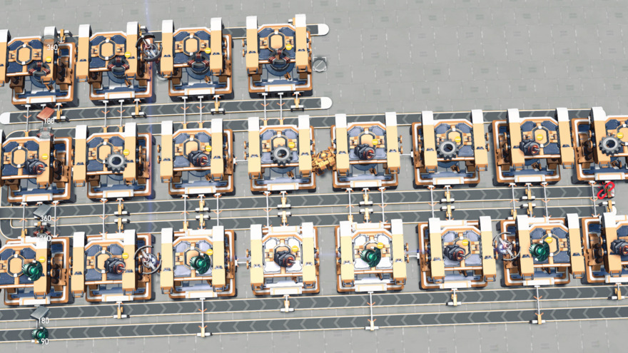 Dyson Sphere Blueprints - 绿马达Electromagnetic Turbine 90/min [Expandable]