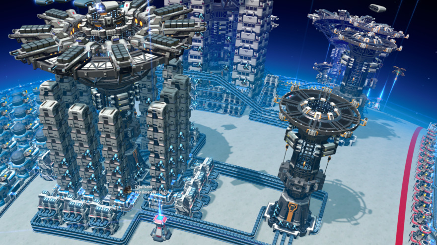 Dyson Sphere Blueprints - MegaBuffer