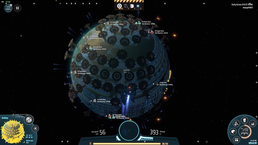 Dyson Sphere Blueprints - DSP END GAME - Buildings Planet