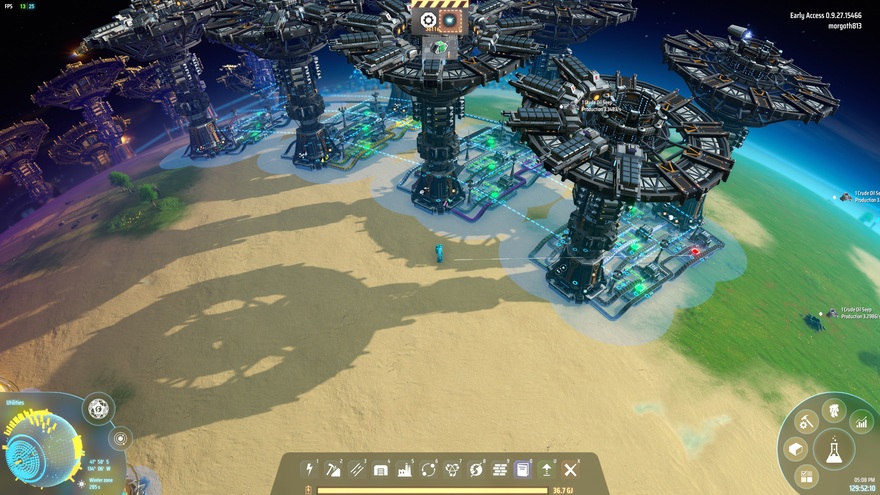 Dyson Sphere Blueprints - DSP END GAME - Raw Resource Monitor