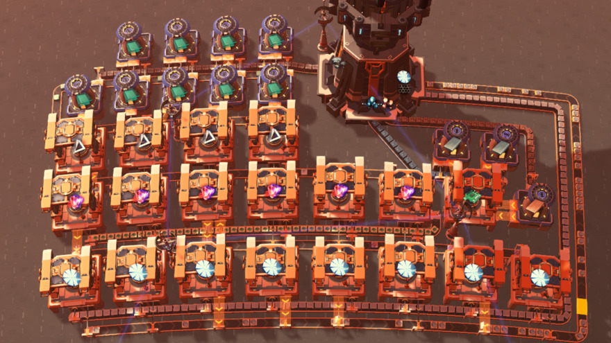 Dyson Sphere Blueprints - 原矿太阳帆180/min（Solar Sails 180/min from RAW）