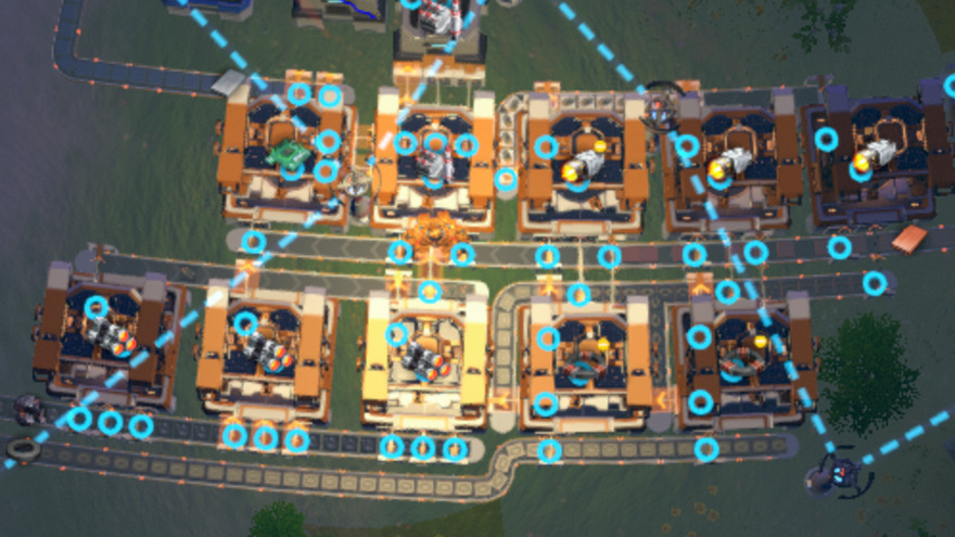 Dyson Sphere Blueprints - Early Missiles