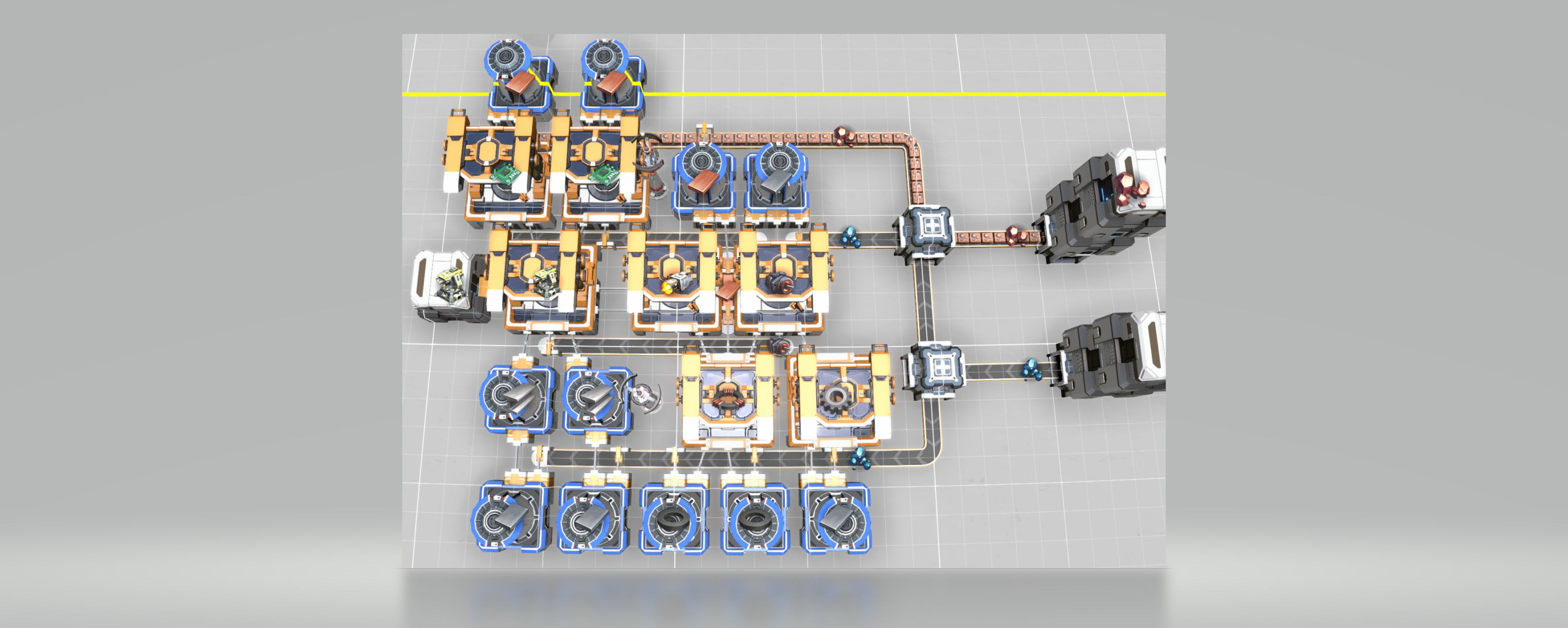 Dyson Sphere Blueprints - Missile Turret Factory