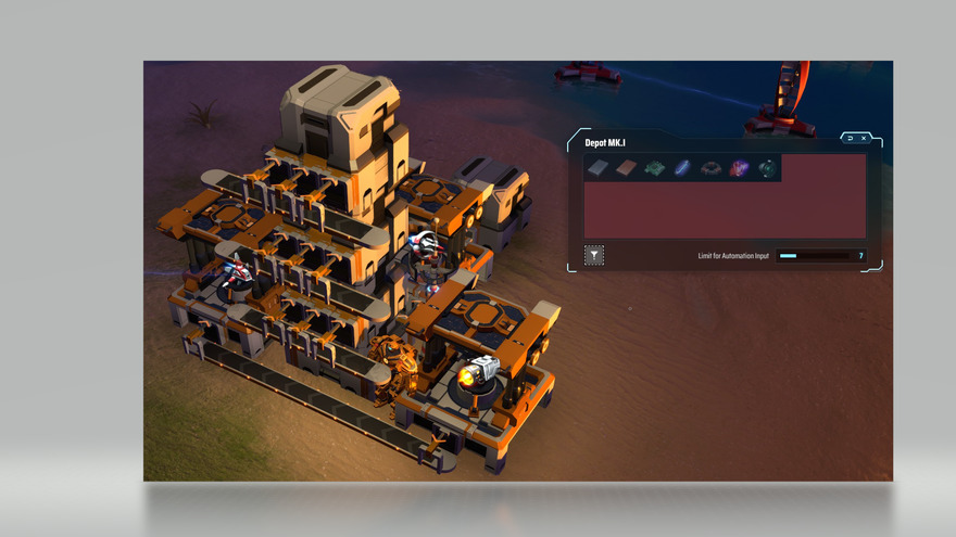 Dyson Sphere Blueprints - Vertical Bus Section Prototype