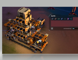 Dyson Sphere Blueprints - Vertical Bus Section Prototype